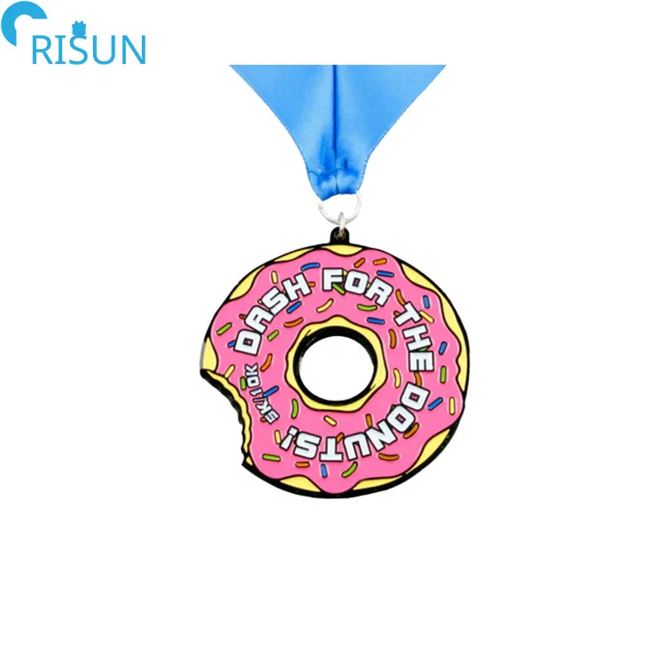 Manufacturer Customize Your Own Design Enamel Dessert Food Donut ...