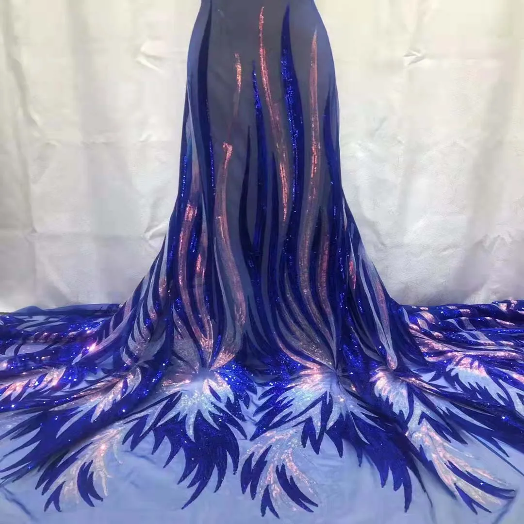 Lace Stripe Crystal Flake Bead Tube Embroidery Heavy Industry Sequin ...