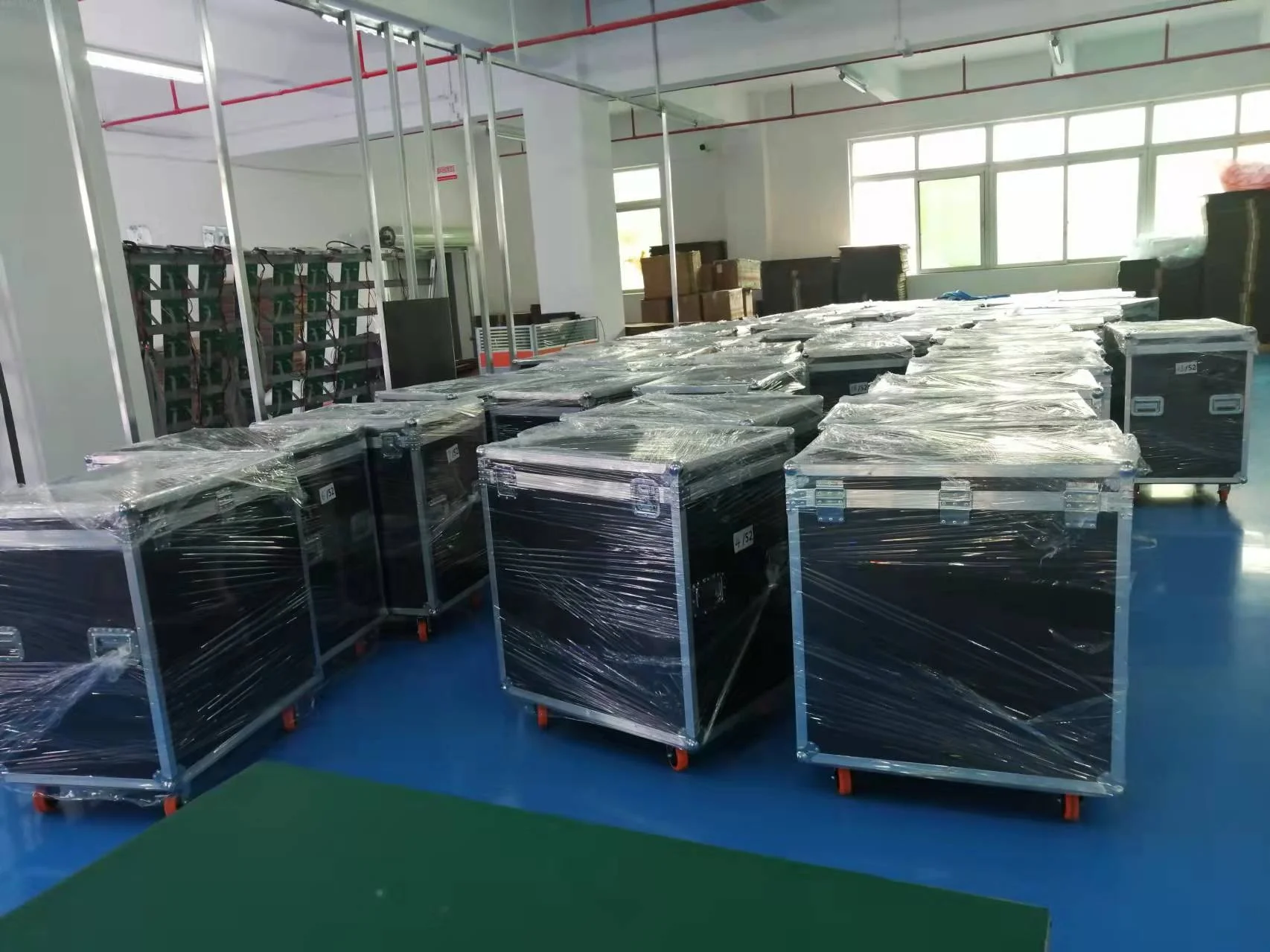 Video Bokep P4 Indoor Flexible Led Screen Wave Display Customized Round Advertising Display ...