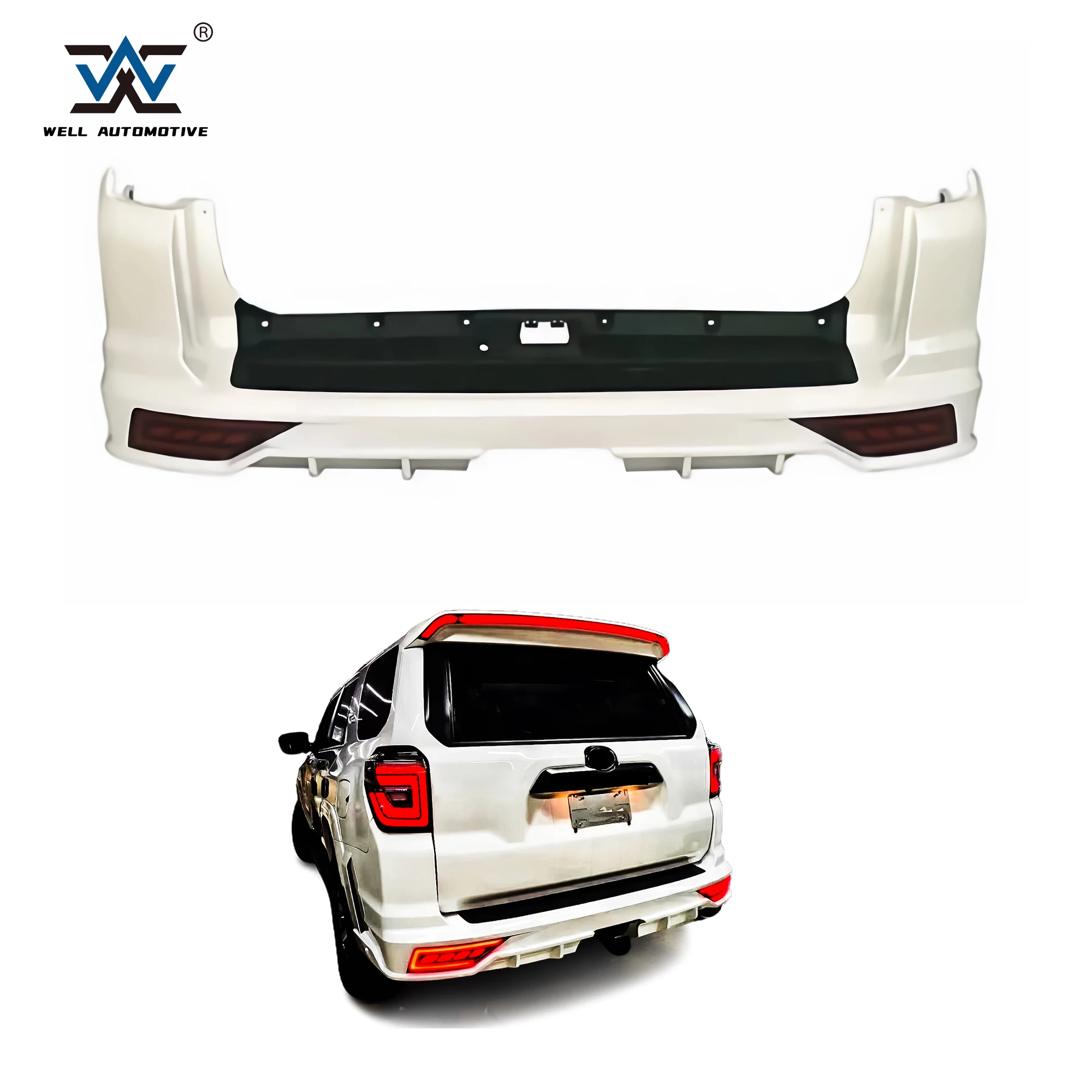 New Style Auto Body Parts Upgrade To Lx Body Kit Front Bumper Abs Grill ...