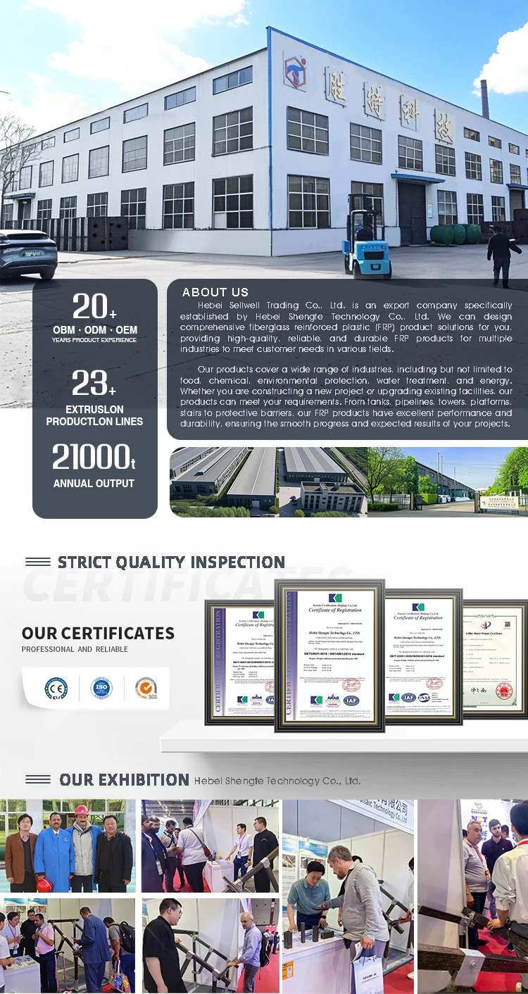 Customized High-strength Anti-corrosion Fiberglass Reinforced Steel ...