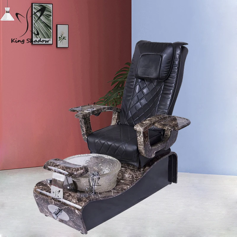 Pedicure Chair Set Nail Pedicure Throne Chair Royal Chairs Luxury ...