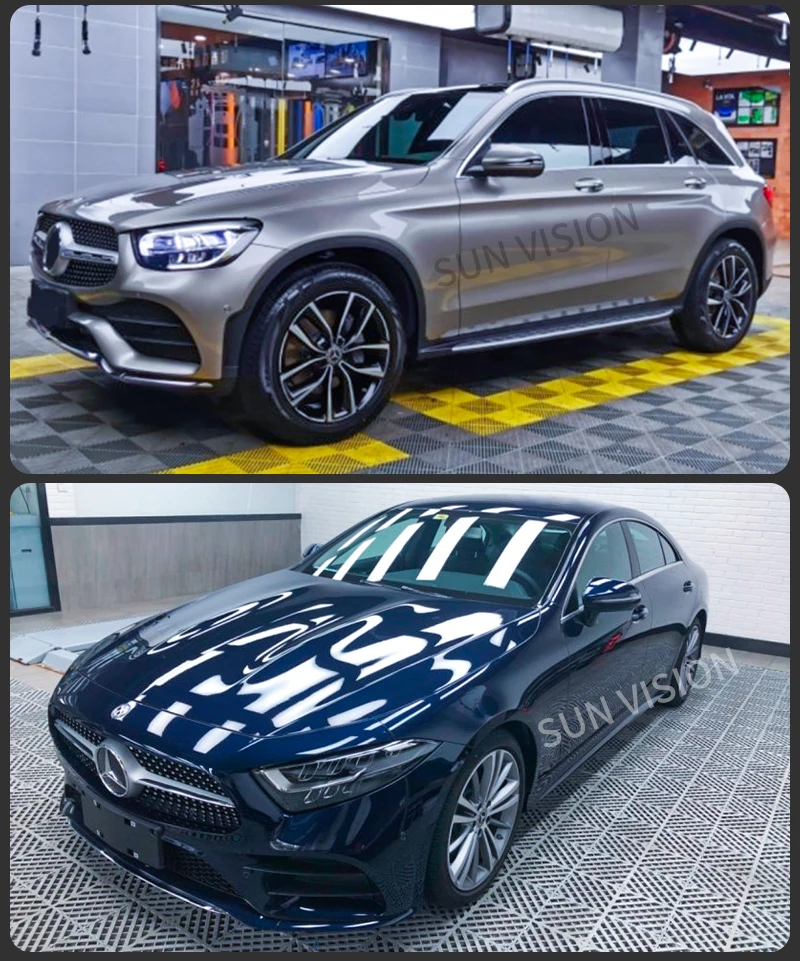 Self Healing Glossy Clear Car Body Protection Cover Ppf Car Paint ...