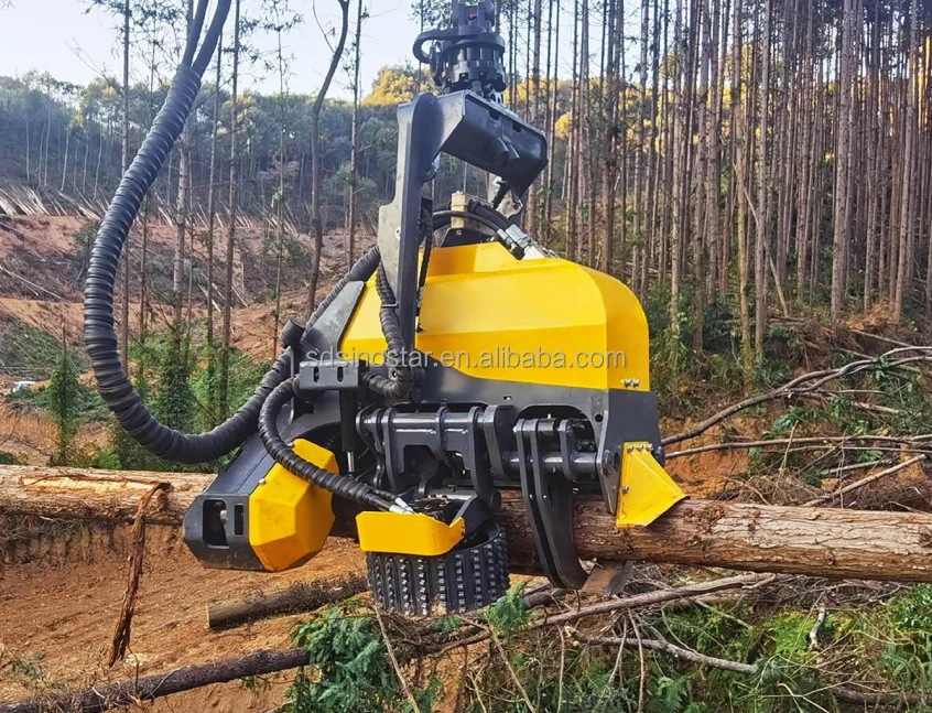 Tree Harvester Head - Efficient Log Cutting Solutions