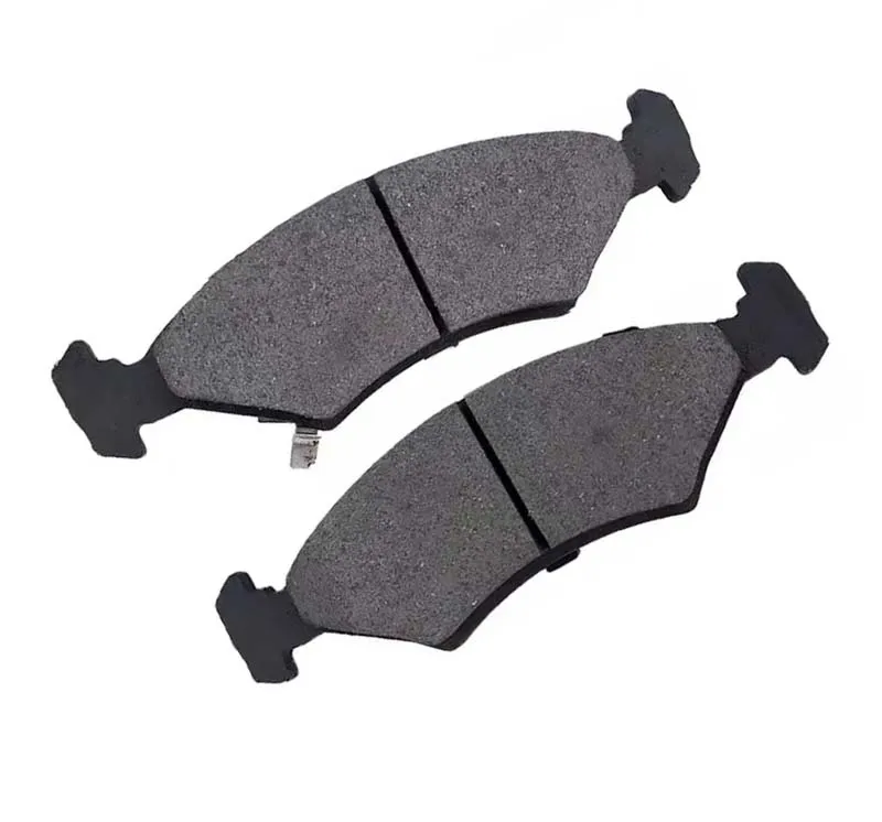 Less Metal Rear Brake Pads Fdb1460 7l6698451 For Vw Touareg Suv 2002 ...