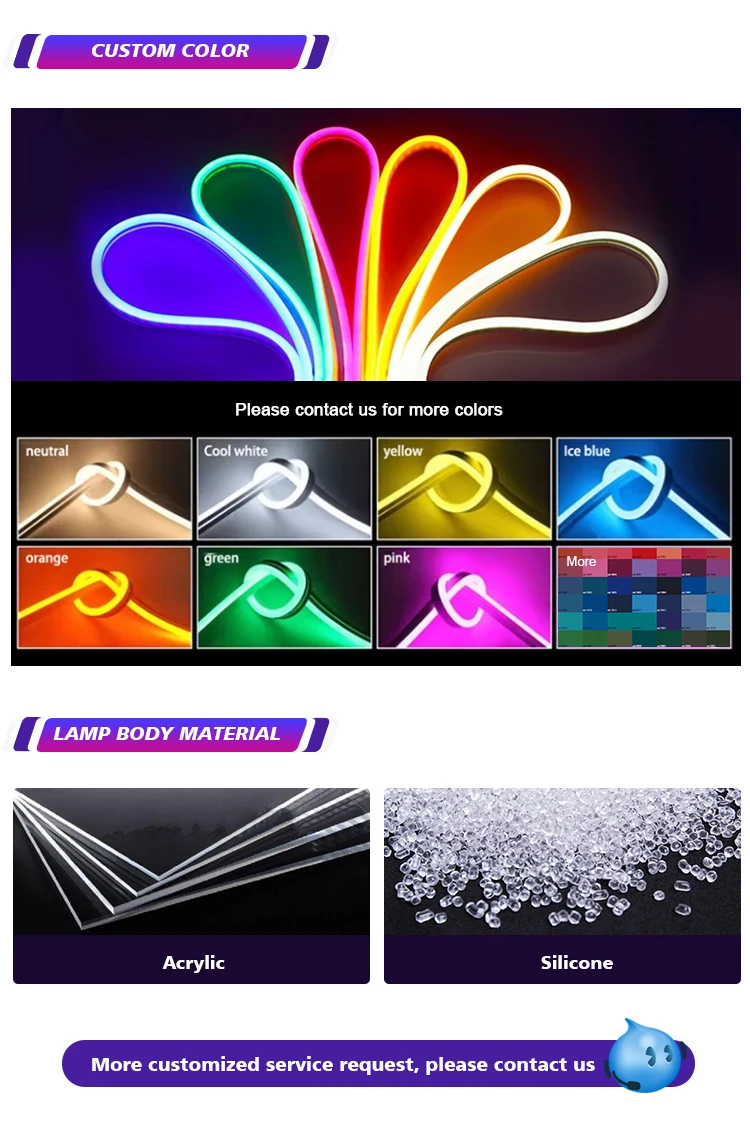 Customizable 5V PVC LED Neon Sign for Home Decor for Children's ...