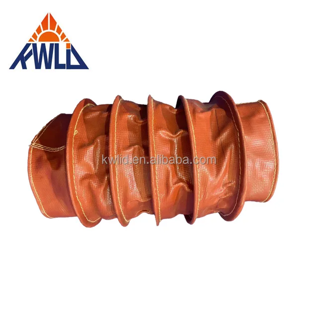 Plastic Flexible Accordion Bellows Cover Round Bellows Hydraulic ...