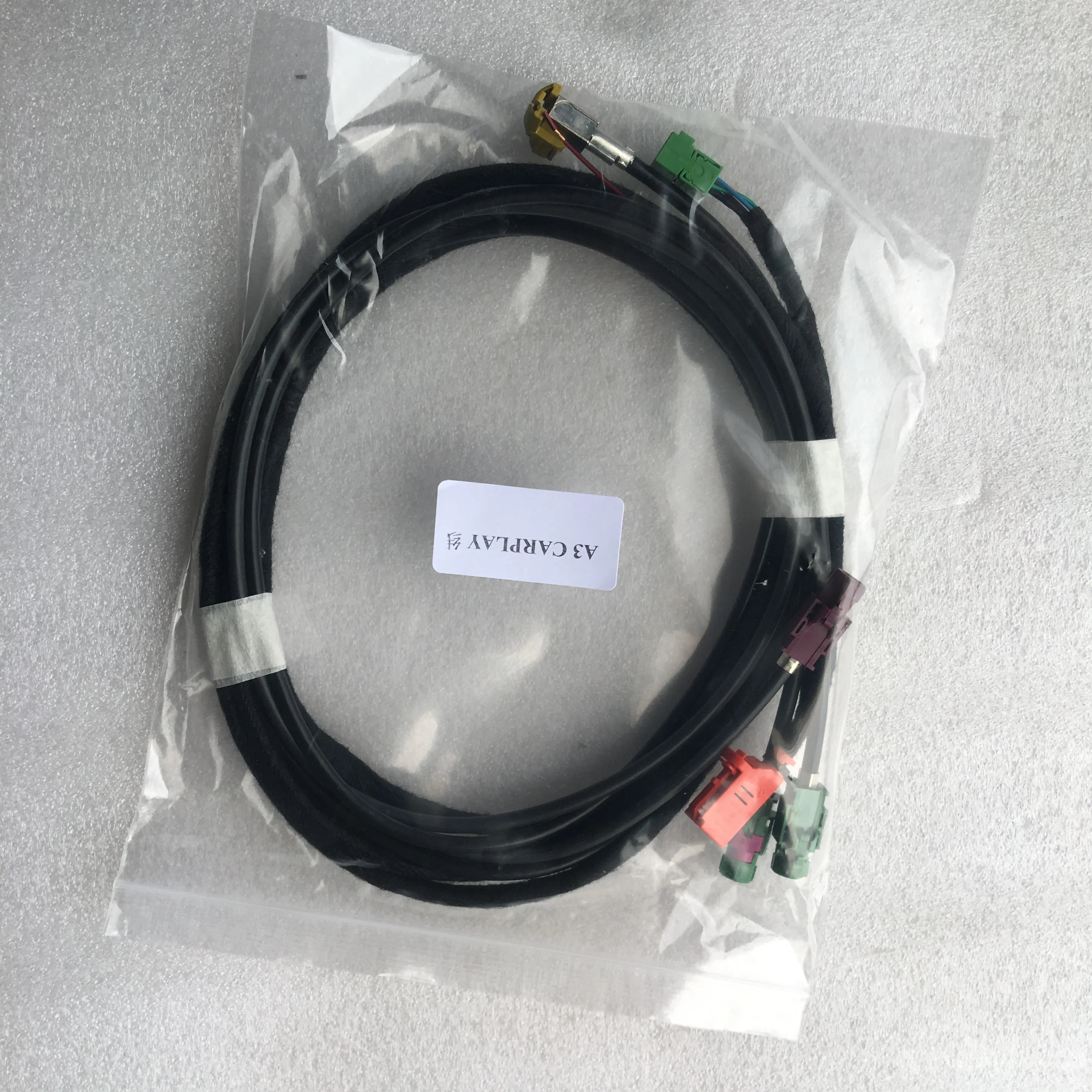 For *audi* A3 8v Q2 Mib 2 Carplay Mdi Usb Ami Aux Install Harness Wire ...