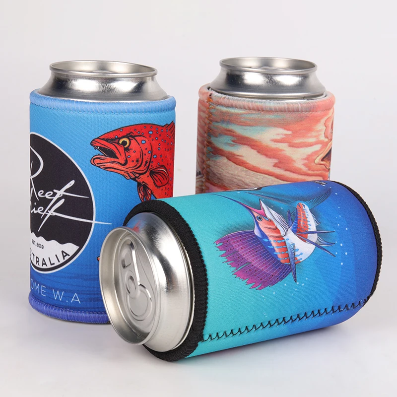 Neoprene Sublimation Tube Drink Stubby Holder Can Cooler For Beer ...