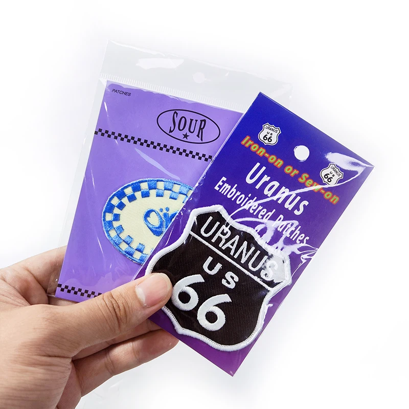 Custom Brand Logo Clothing Cap Patch Iron On Letter Patches Embroidery ...