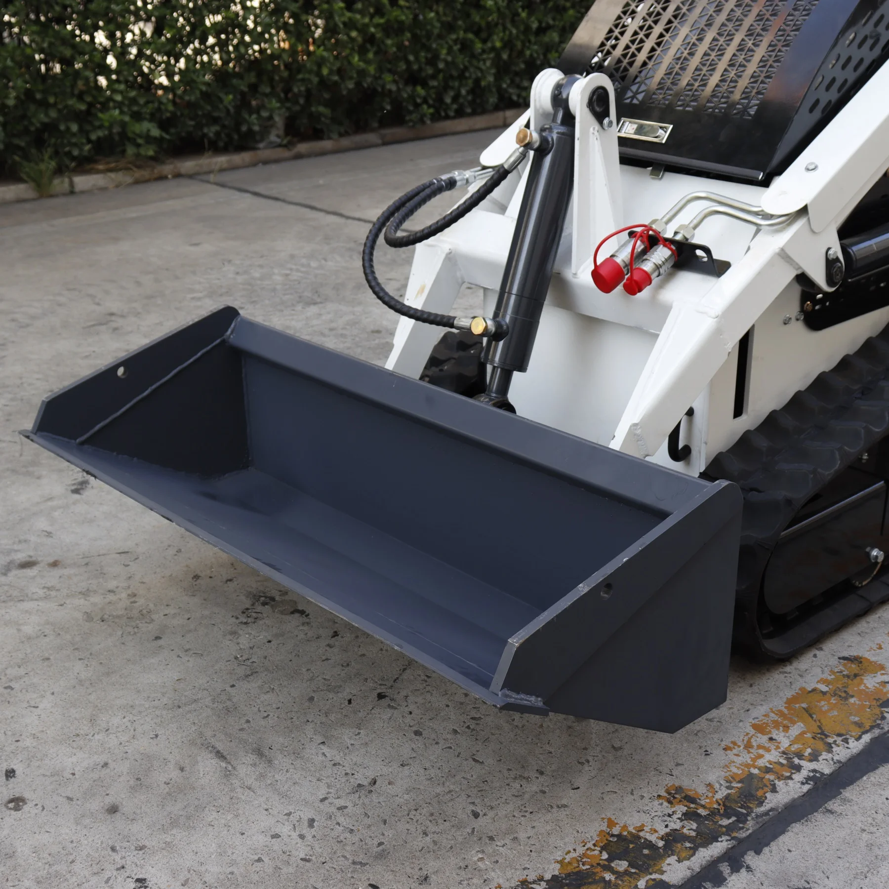 Mini Loader with Rubber Tracked Crawler - High Efficiency