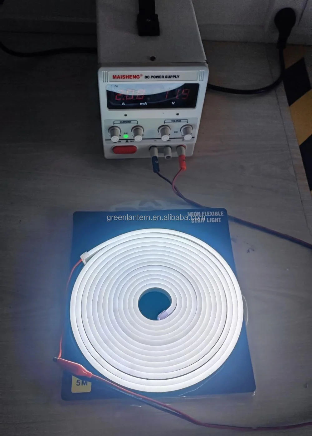 12V LED Neon Rope Lights - Waterproof and Diy-friendly