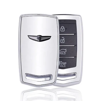 Carcarmy For Genesis G80 Accessories G70 G90 Car Key Fob Cover ...