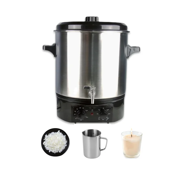 Stainless Steel Large Size Wax Melting Machine With Instant Pour Spout ...