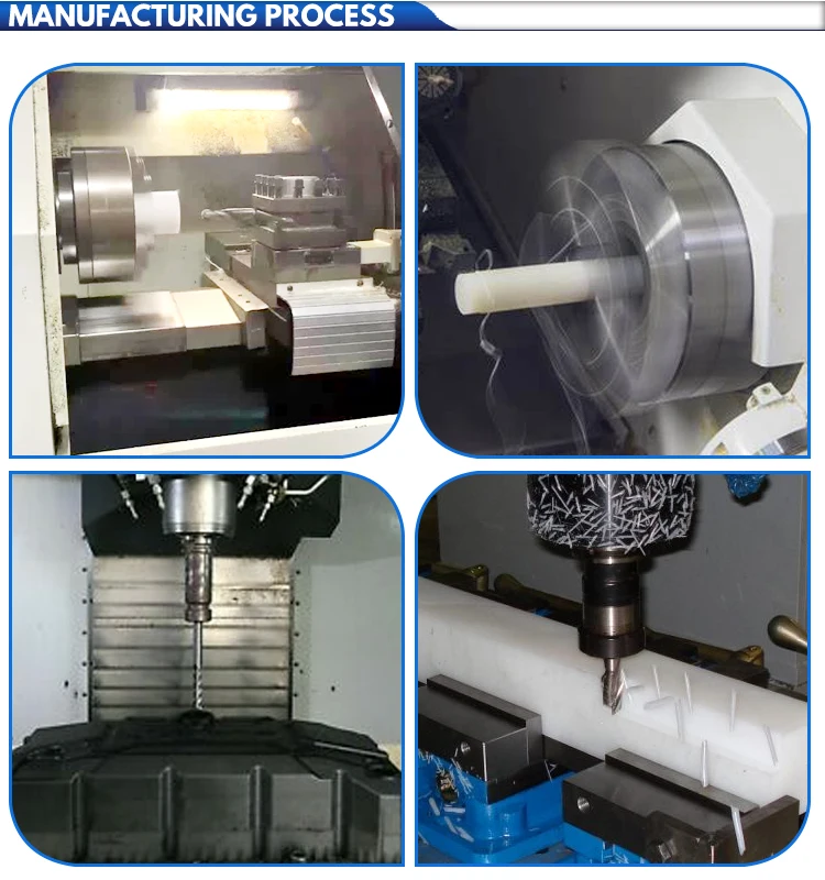 Uhmwpe Cnc Moulding Sliding Conveyor Chain Guide Plastic Linear Guide ...