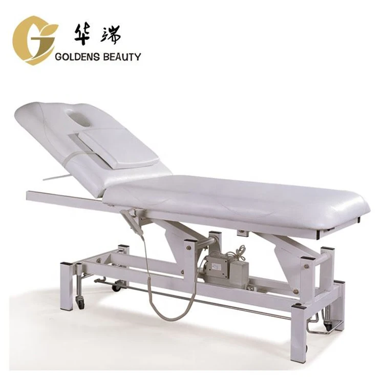Luxury Beauty Salon Furniture Electric Treatment Esthetician Spa ...