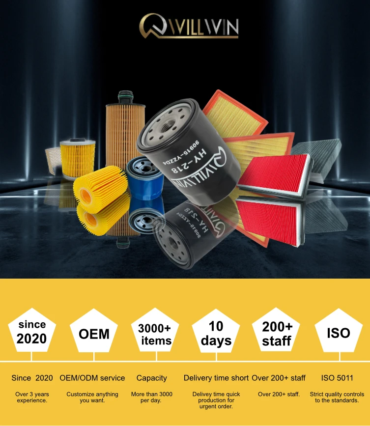 Oem Air Filter Cabine Camry Air Conditioning Filter Element For ...