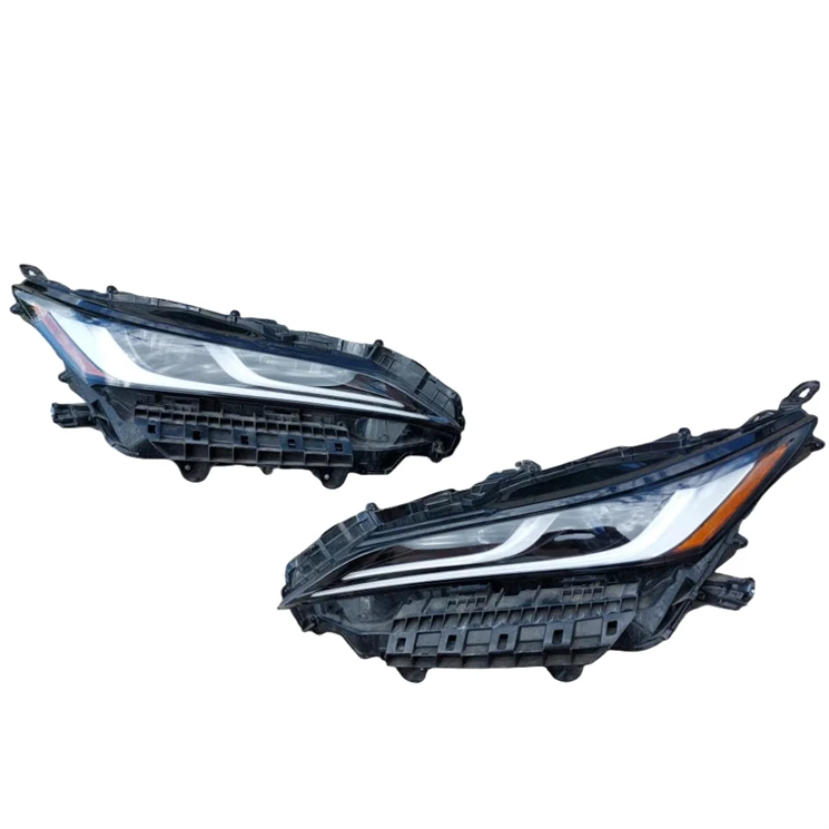 2020 2021 2022 For Toyota Harrier Headlight Led Lighting Systems ...