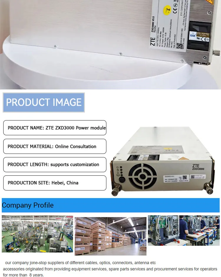 Original Packingswitch Rectifier Module Zxd3000 (v5.5) 48v 3000w 60a ...