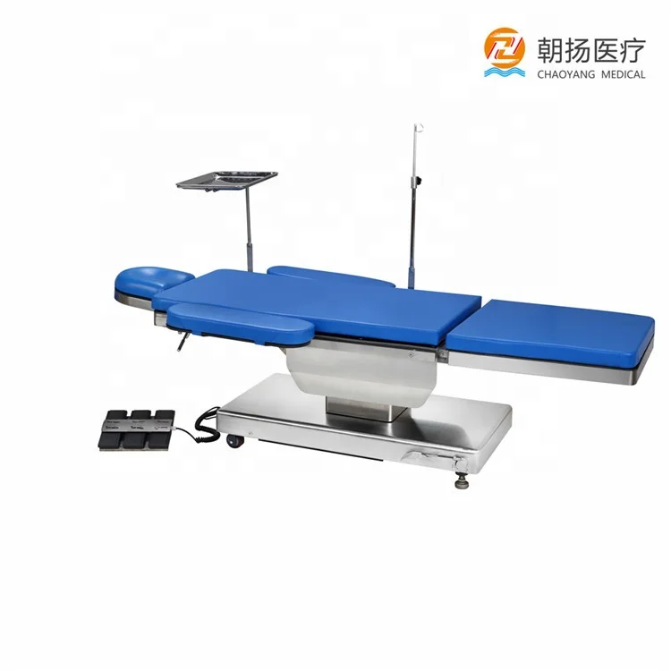 Electric Ophthalmic Surgical Operation Table CY-OT2000E Stainless Steel ...