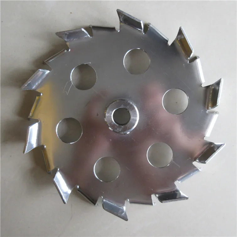 SUS304 Plate Disk Agitator Blade - Durable & Customizable