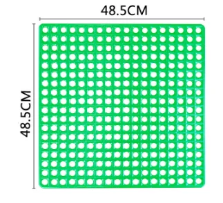 Durable Rabbit Slat Floor - Anti-Jam Foot Plastic Grating