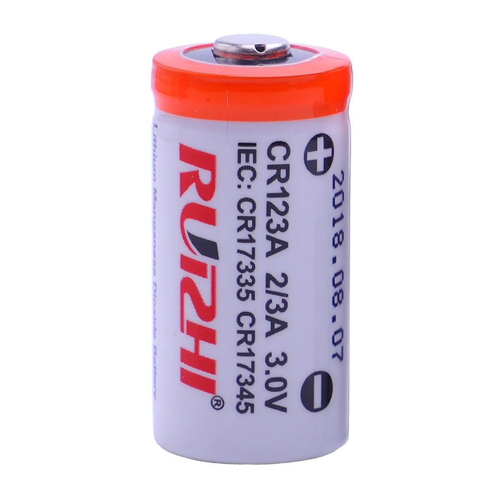 3.0V 1500mAh CR123A CR17345 Lithium Battery for motion sensor| Alibaba.com