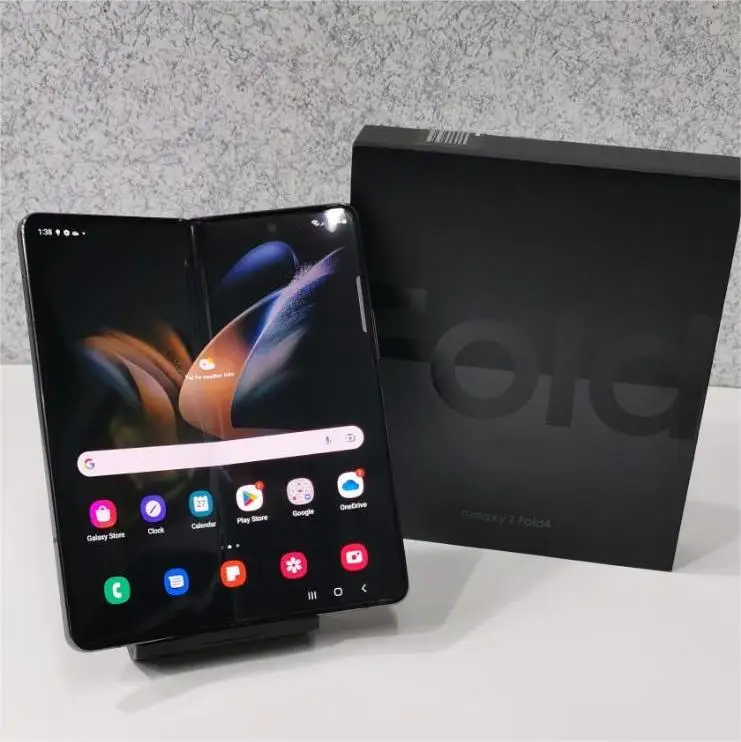 Wholesale Used Original Flip Android Phones for Samsung Z Fold 2 3