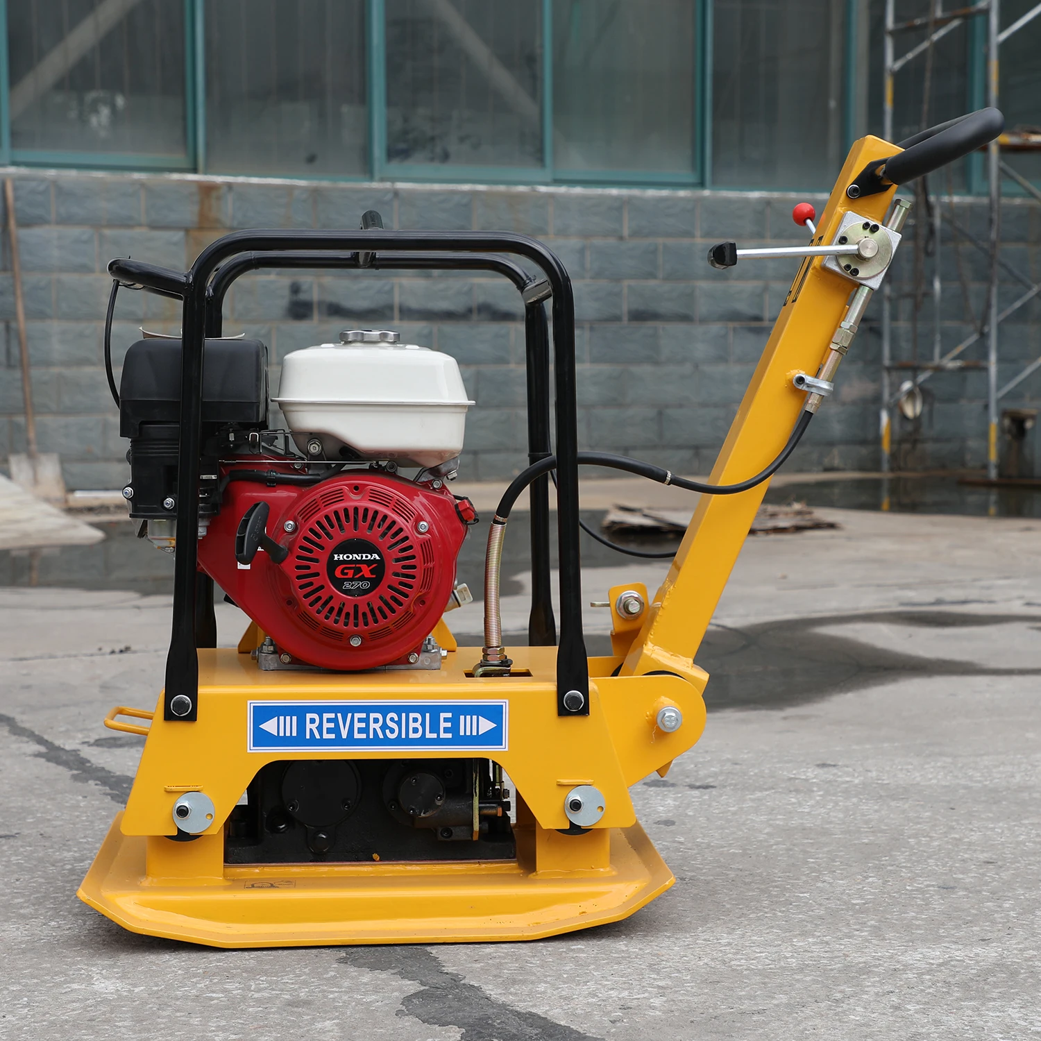 Gasoline Plate Tamper Plate Compactor| Alibaba.com