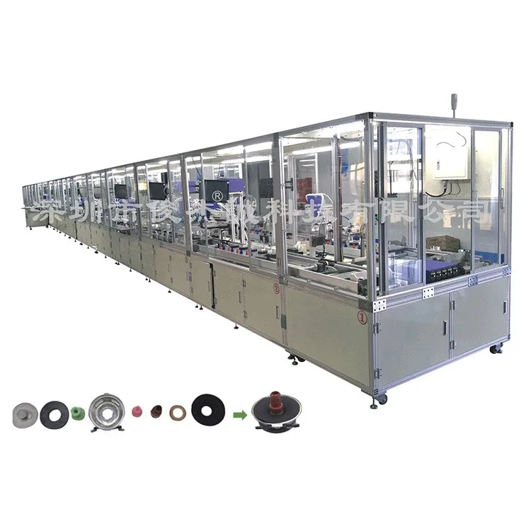 Professional Car Speaker Production Line Automatic,Automatic Equipment ...