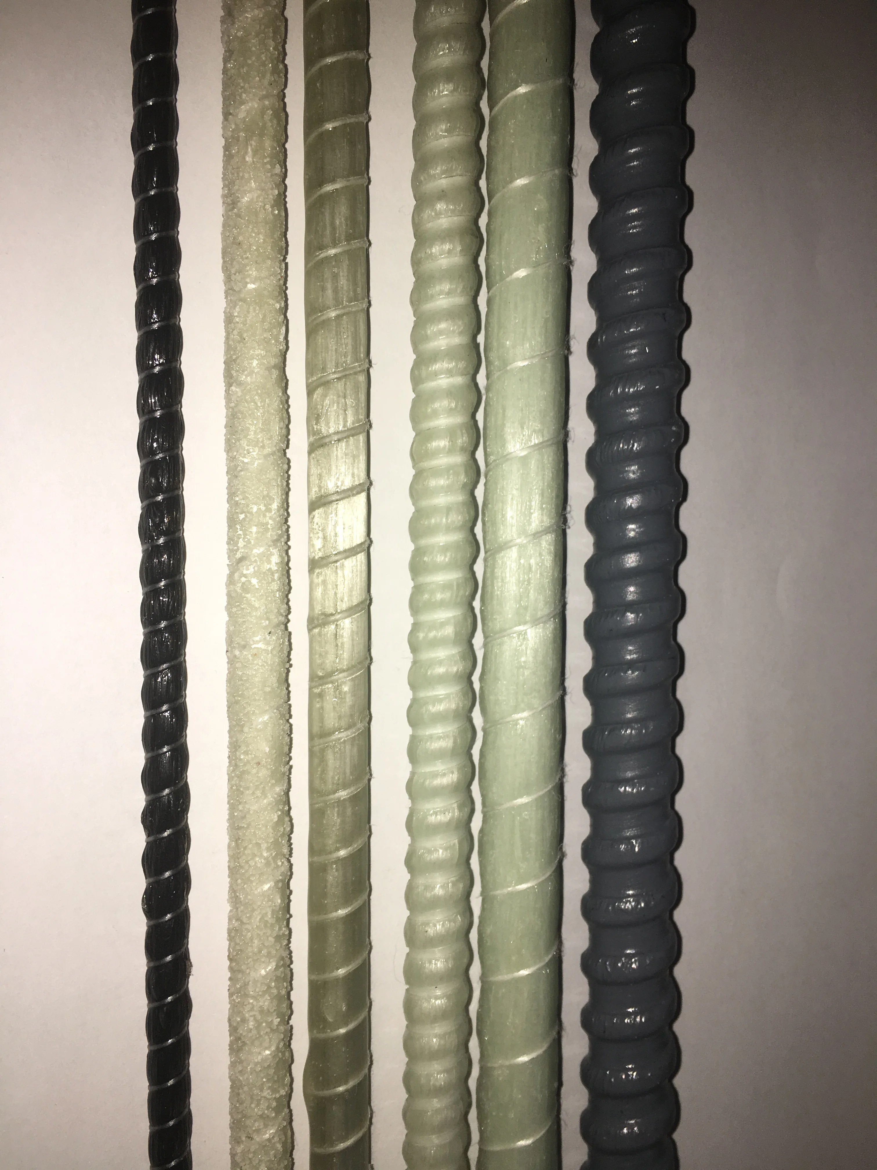 Sand Coated Fiberglass FRP Composite Rebar for Cast Stone Balustrade ...