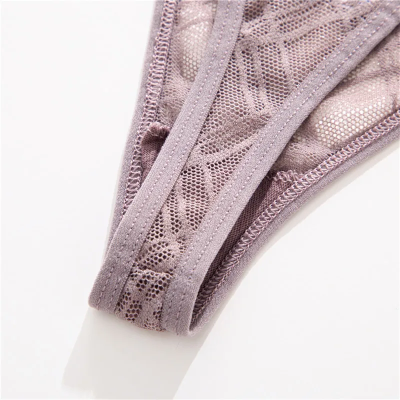 FINETOO New 2023 Women Sexy Lace Type Panty Female Hot Underwear Quick ...