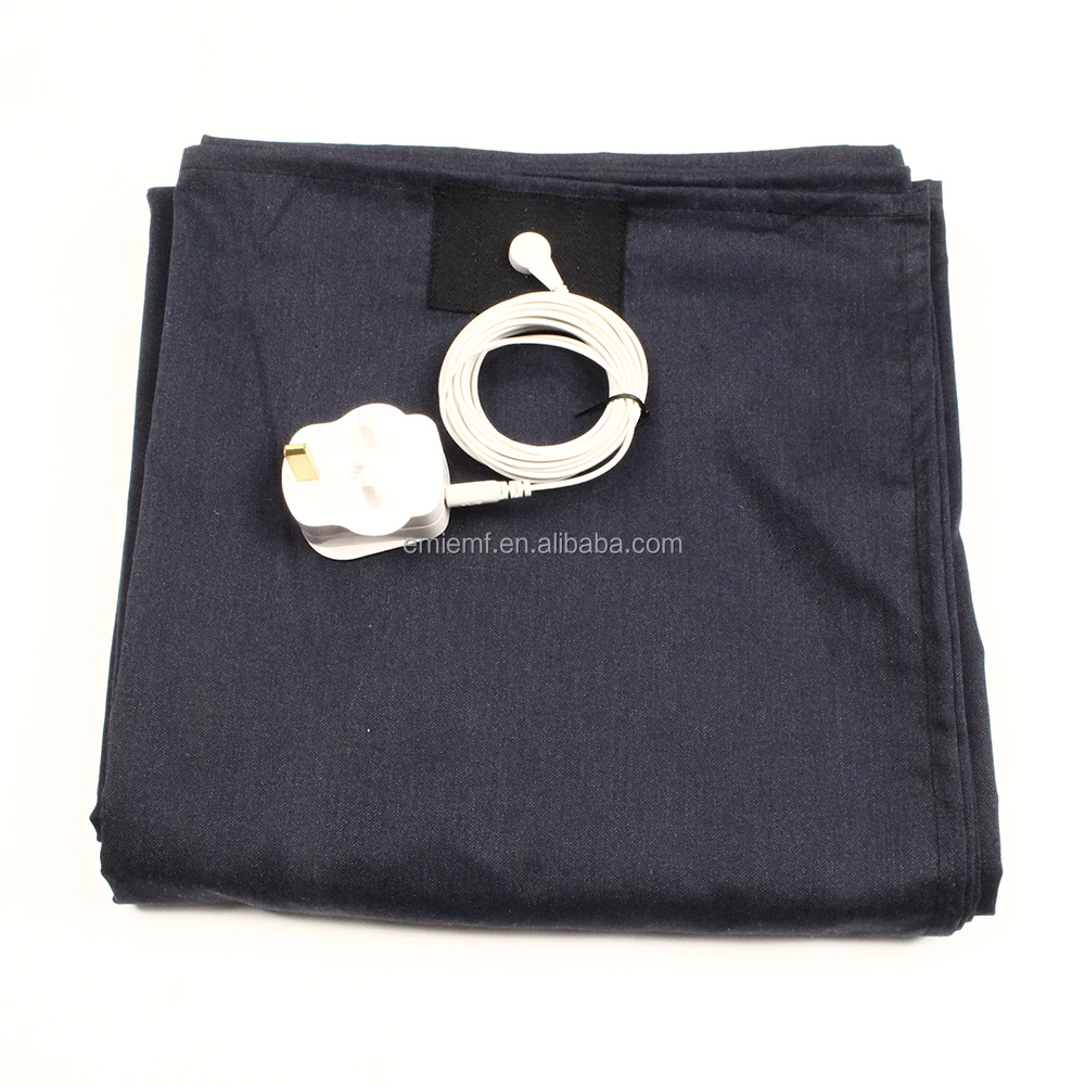 Esd Earthing Grounding Sheet Stainless Steel Fabric For Bed - Buy ...
