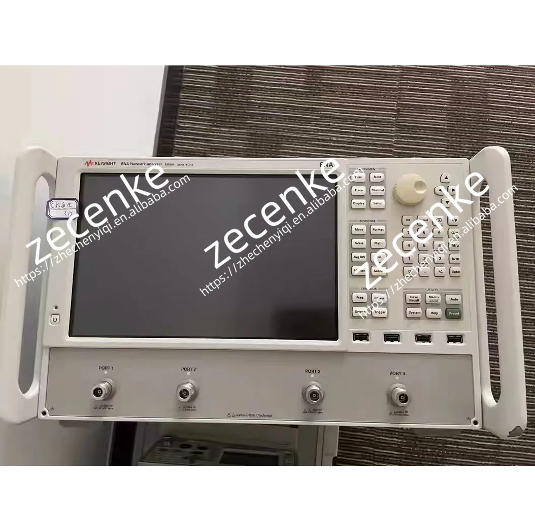 Agilent Keysight E5080a Ena Vector Network Analyzer 9khz-9ghz Used ...