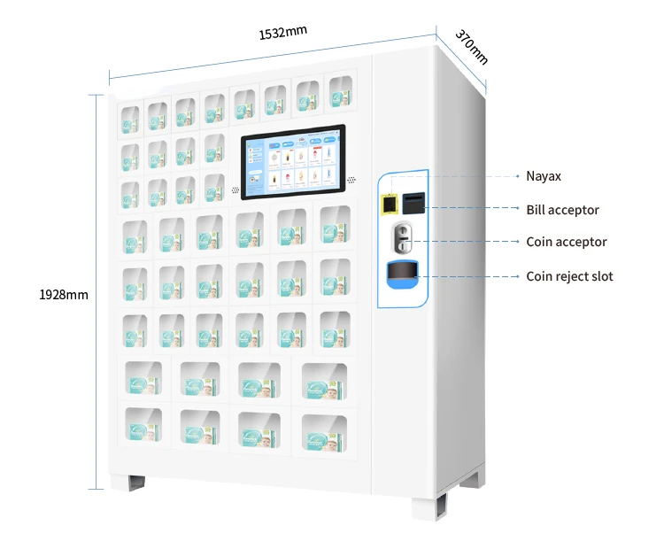 MECOLOR Vending Machines - Efficient Storage Solutions
