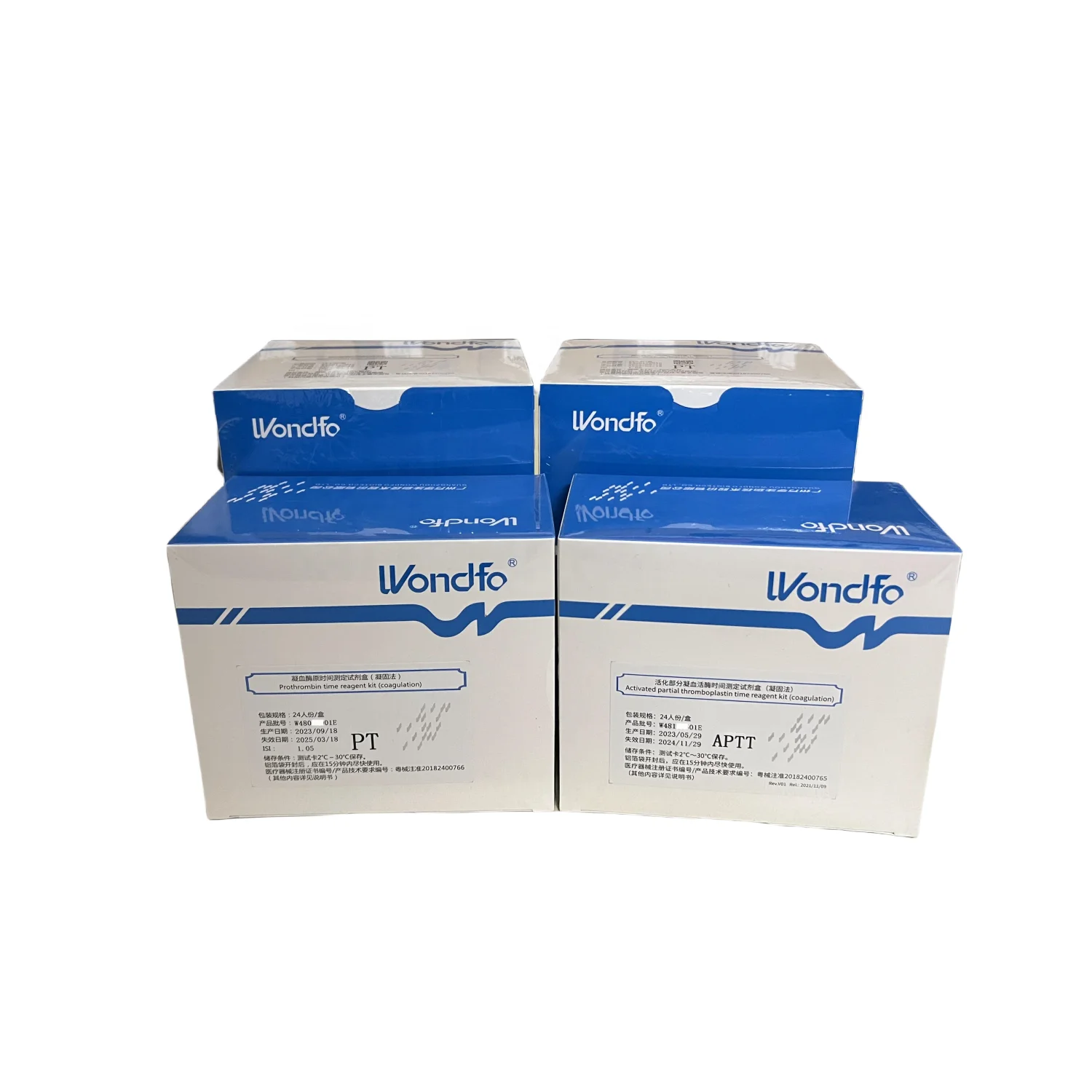 Wondfo Blood Coagulation Analyzer Test Kit For Ocg-102 Potable Blood ...