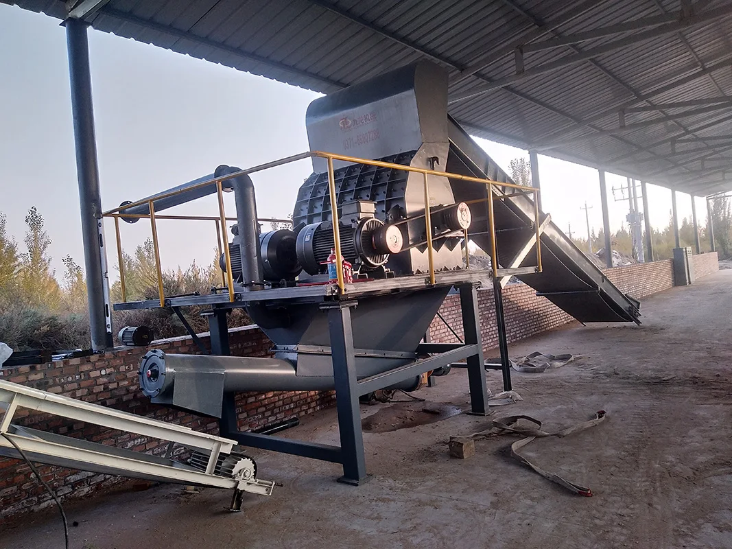 5 Tons/hour Industrial Wood Grinder Sawdust Machine Crusher Large Wood ...