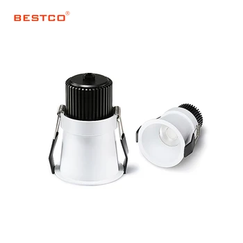 Modern Home Office Led Downlight Fixtures 10w 55mm Dia Ip20 Rating For ...