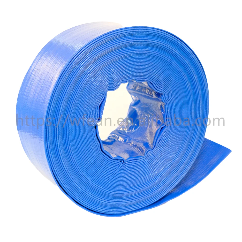 Best Price Soft Flexible Pvc Layflat Hose Water Pipe For Agriculture ...