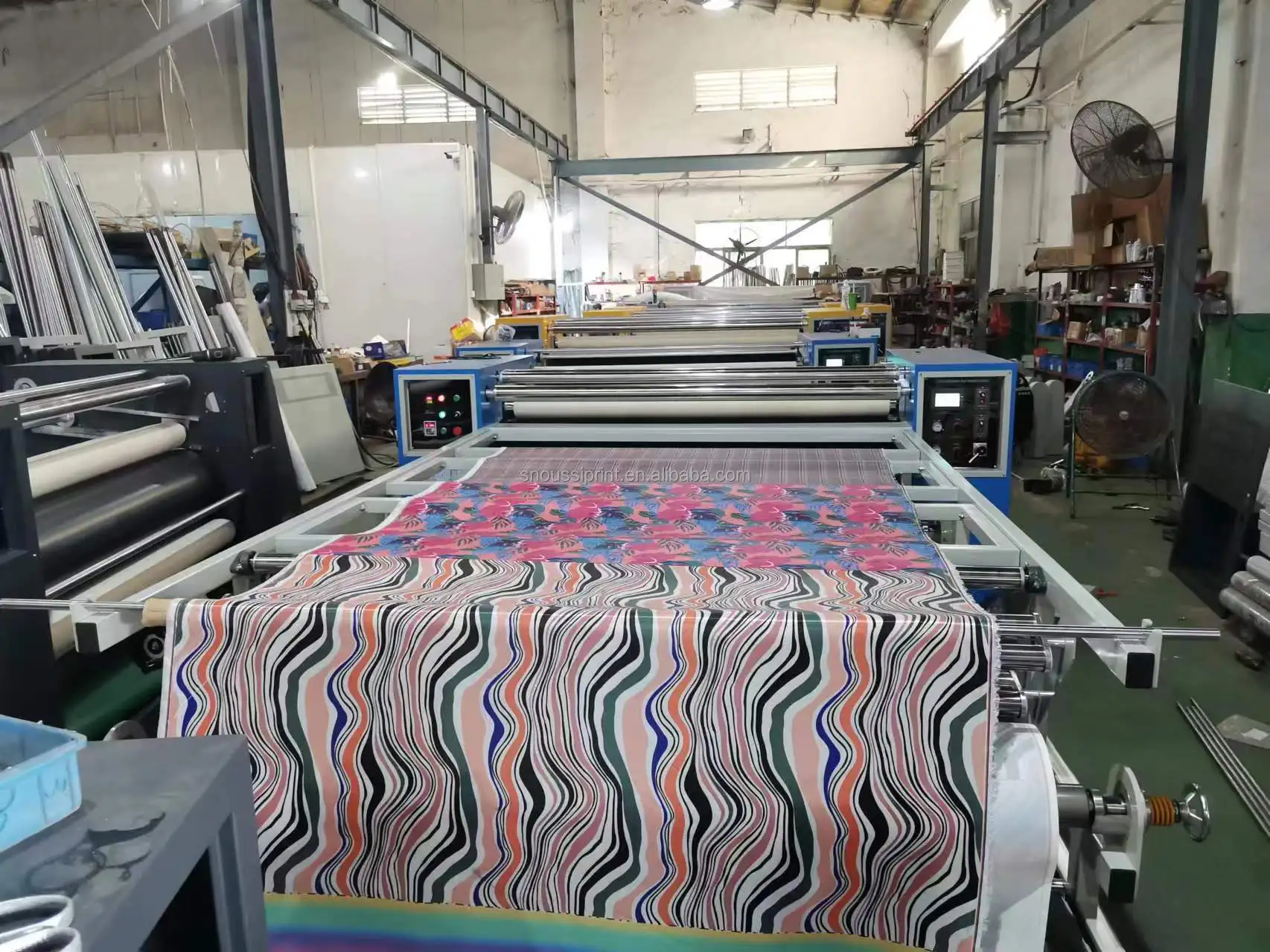 Roll to Roll Cylinder Printing Machine for Sublimation