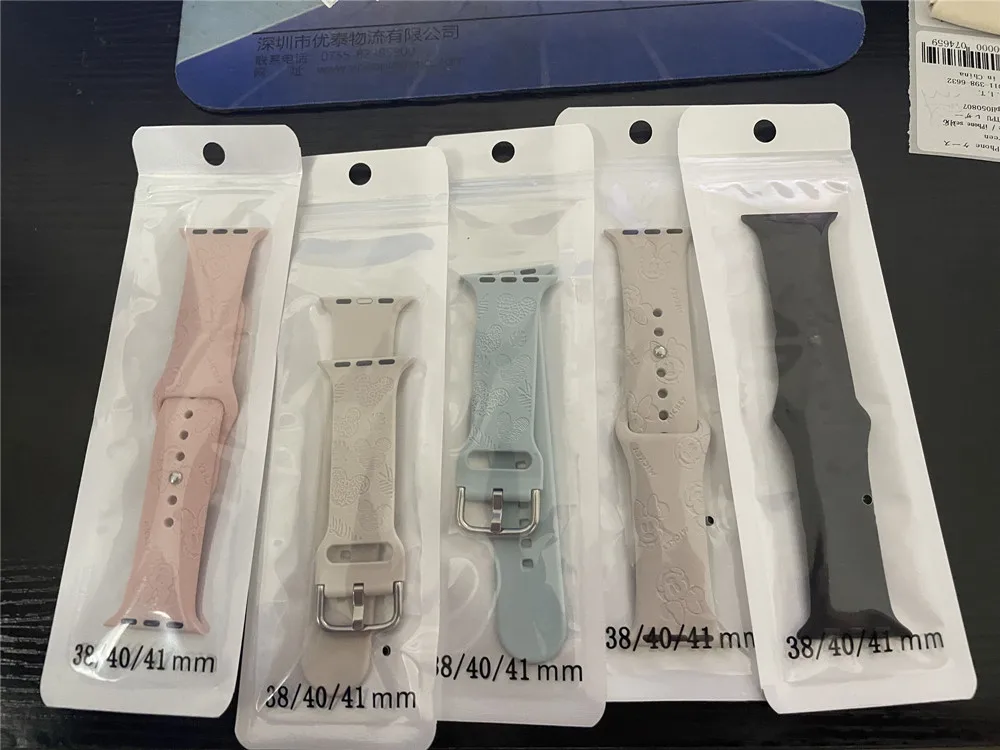 Luxury Designer Custom Marble Printed Watch Bands For Apple Watch ...