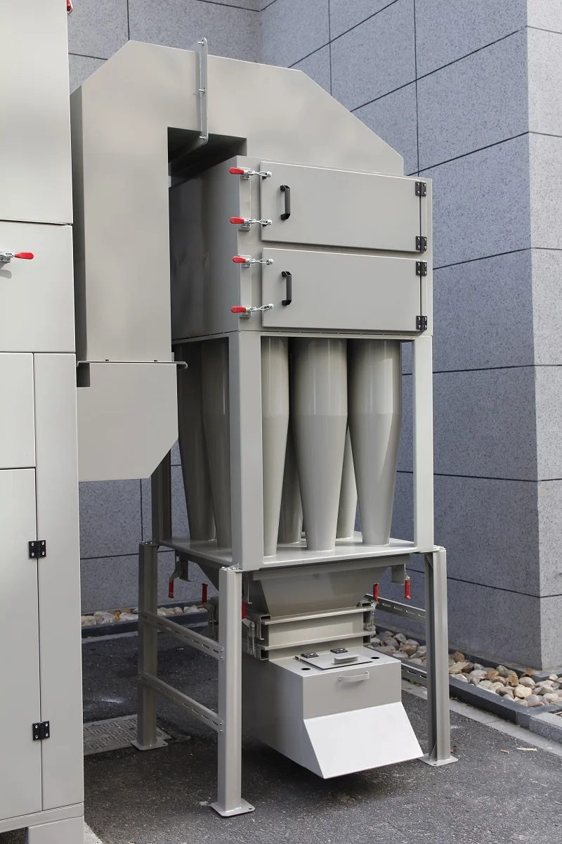 Cyclone Separator For Powder Coating Booth - Buy Cyclone Dust Collector ...