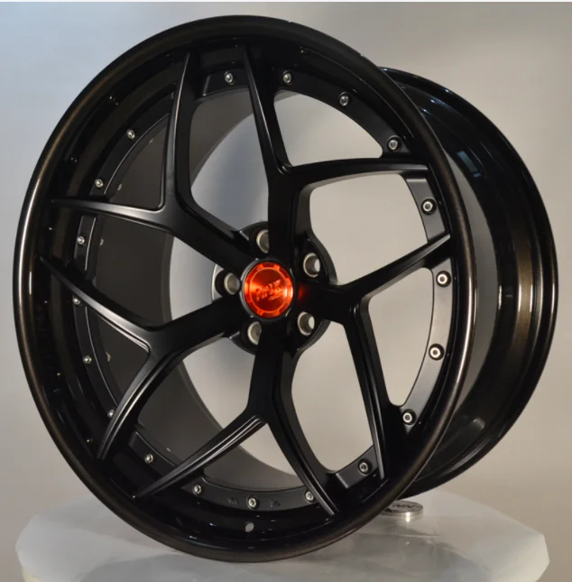 Custom Forged Wheels - High Polished Shine Lip 18-24 Inch