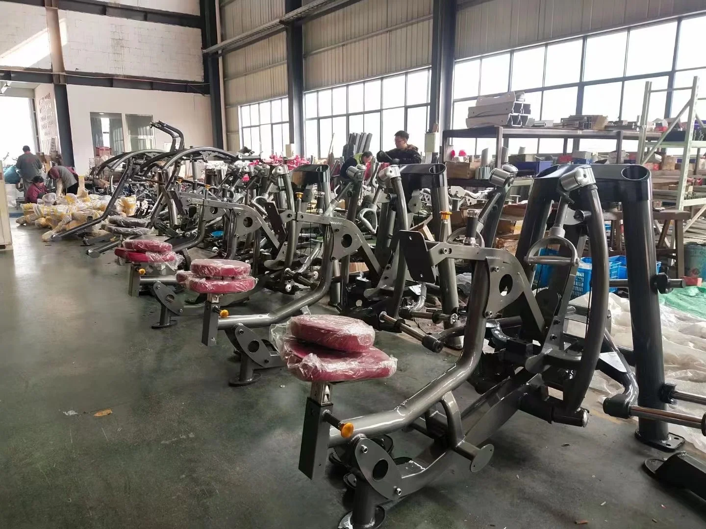 Commercial Vertical Leg Press Muscle Leg Targeted Compact Leg Press Jlc ...