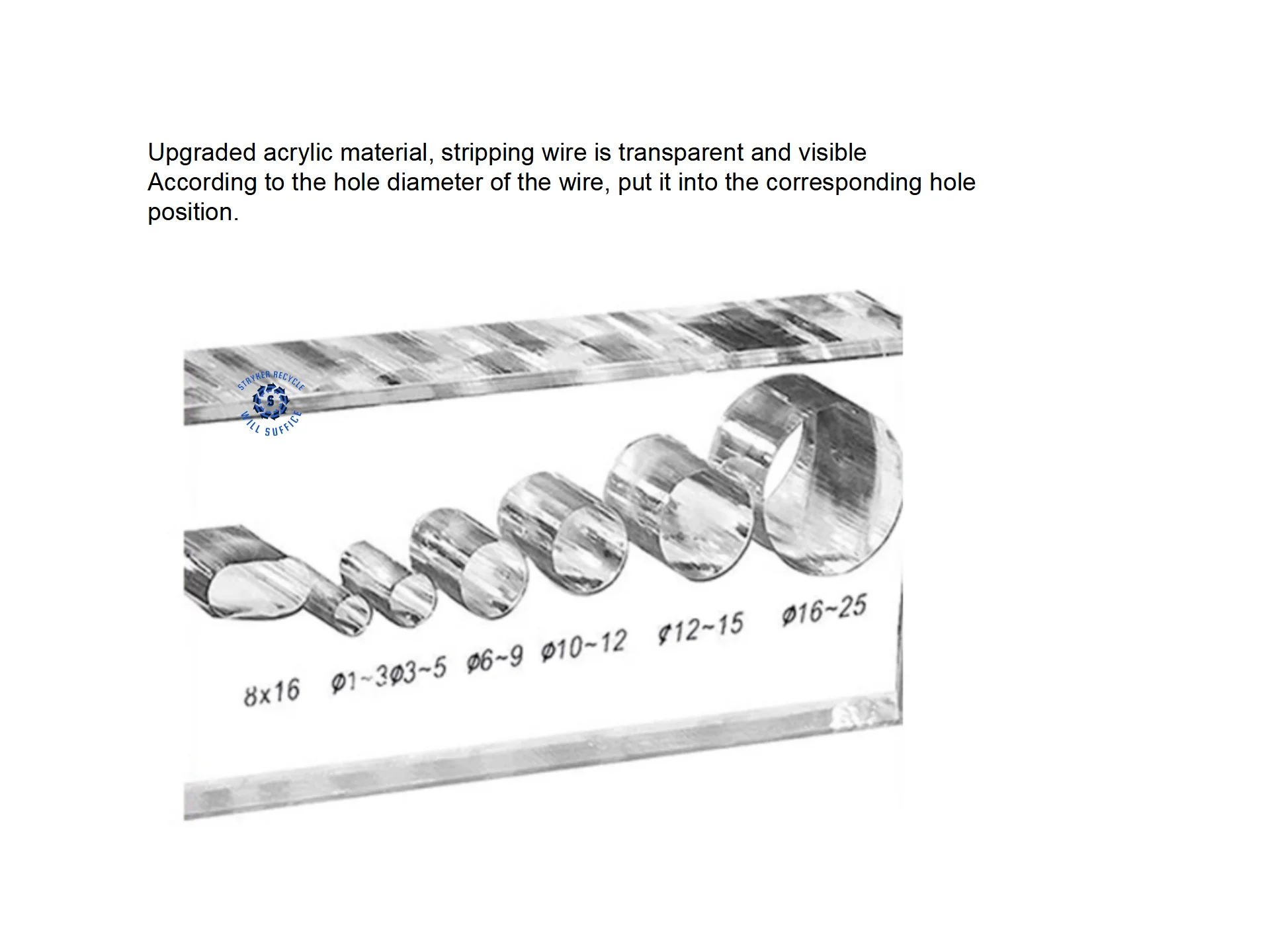 Stryker Machinery Cable Stripping Machine - Efficient Recycling