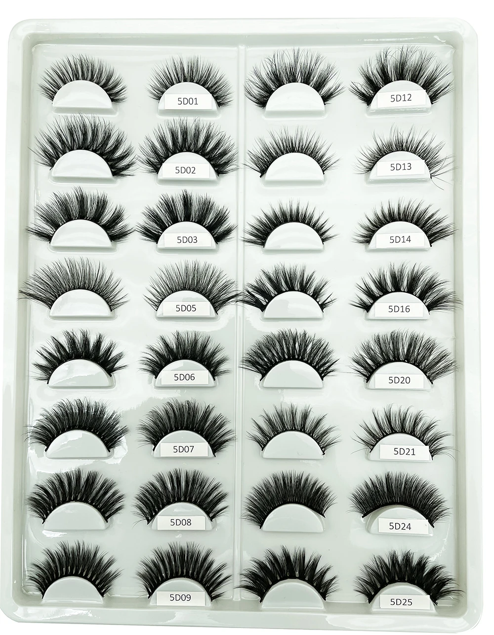 Vegan Individual Eyelashes - Natural 3D Eyelashes 15mm