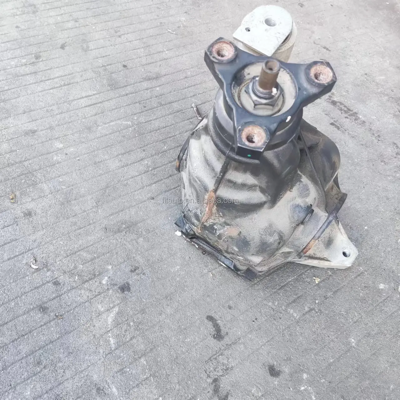 Used Original Transfer Case Rear Differential Axle Transferbox Assembly ...