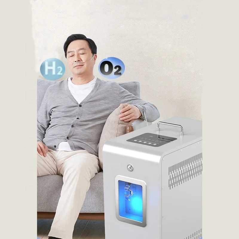 Electrolyzer Water Hydrogen-oxy Inhaler Generator Hydrogen Inhalation Machine - Buy 3000ml ...