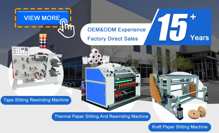 Mini Adhesive Cello Tape Single 4 Color Cutting Machine