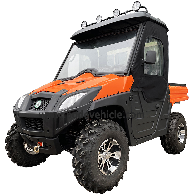 Bode New 4x4 street legal electric utvs for adult electric utv utility ...